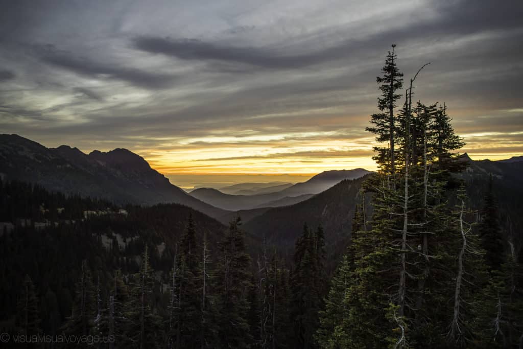 Sunrise at Hurricane Ridge – Visual Voyage